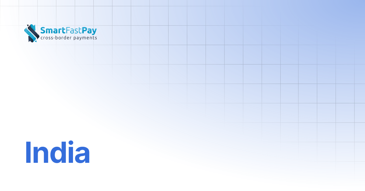 India | SmartFastPay Docs